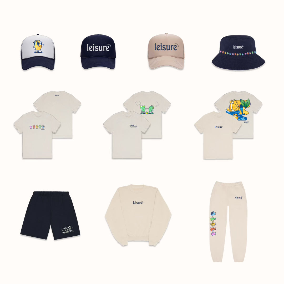LeisureWear I Leisure Project Apparel – Leisure Hydration