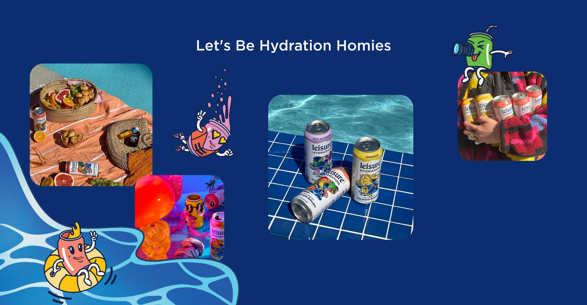 Leisure I Better For You Hydration With a Mood-Boosting Twist – Leisure ...