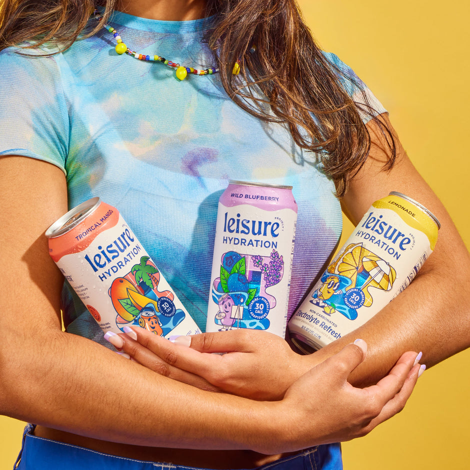 Lemonade Electrolyte Drink | Lemonade - Leisure – Leisure Hydration