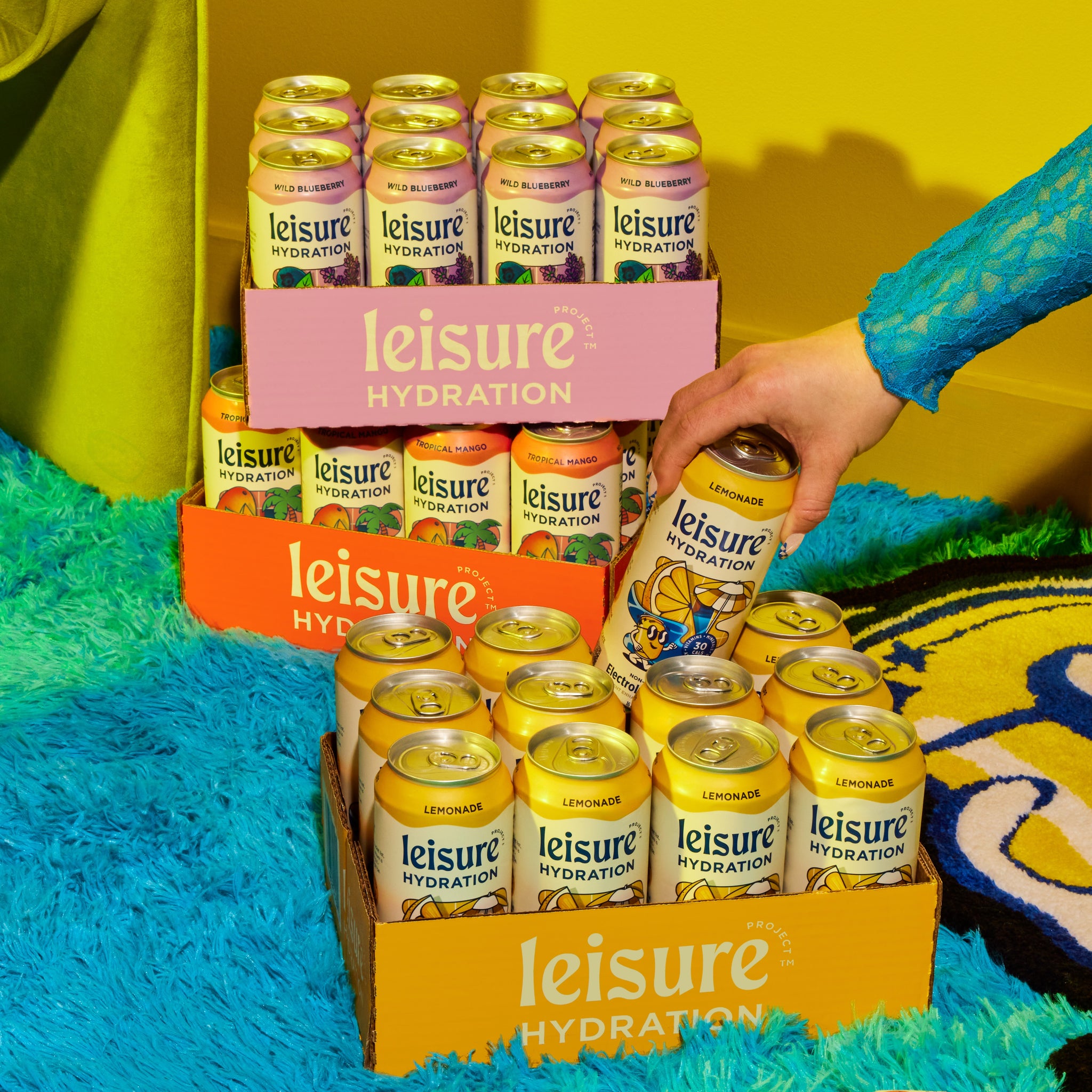 Leisure Hydration Electrolyte Refresher Variety Pack